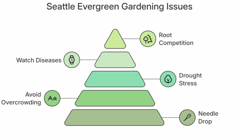 Seattle Evergreen Trees: Grow Best Conifers at Home Yard