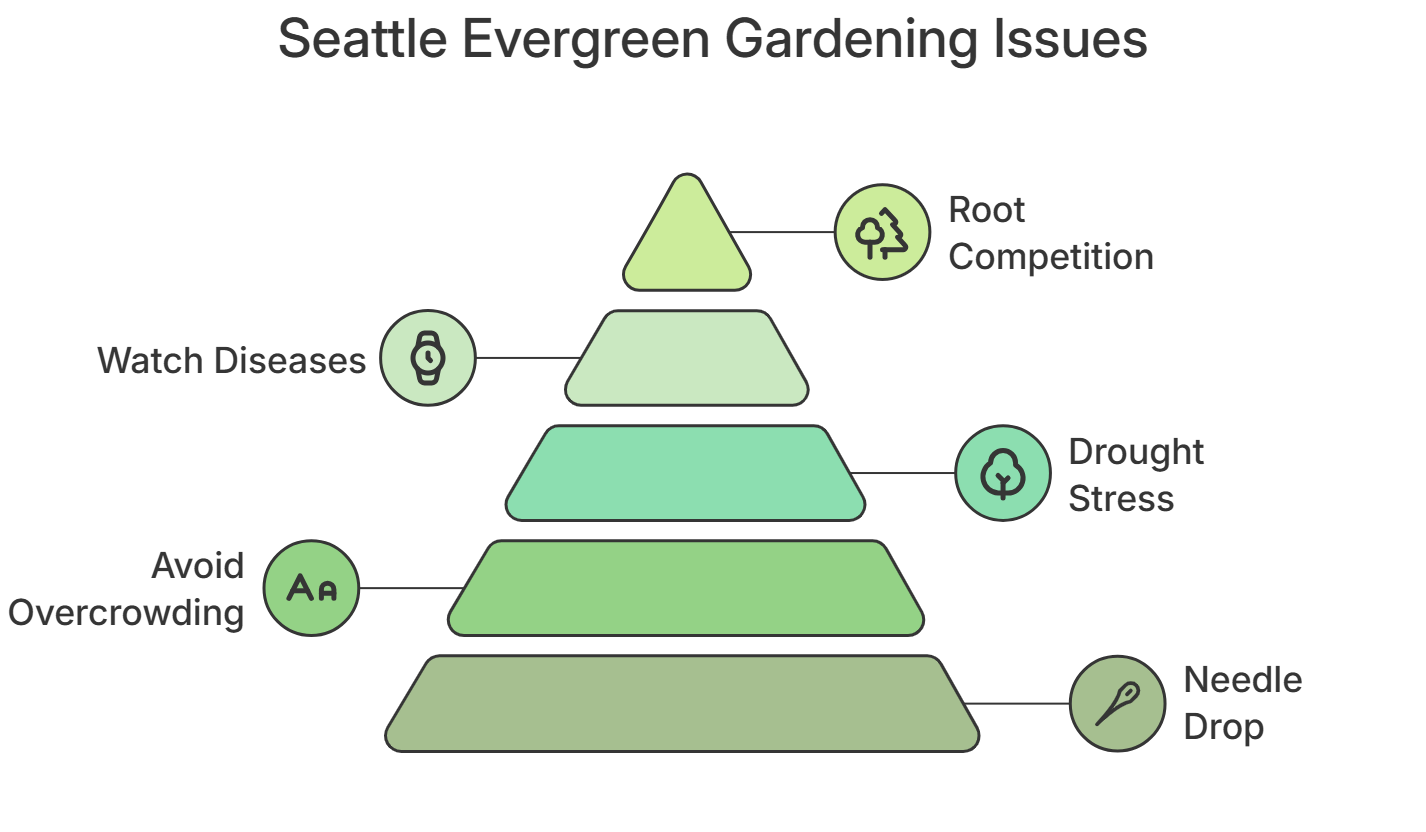 Seattle Evergreen Trees: Grow Best Conifers at Home Yard